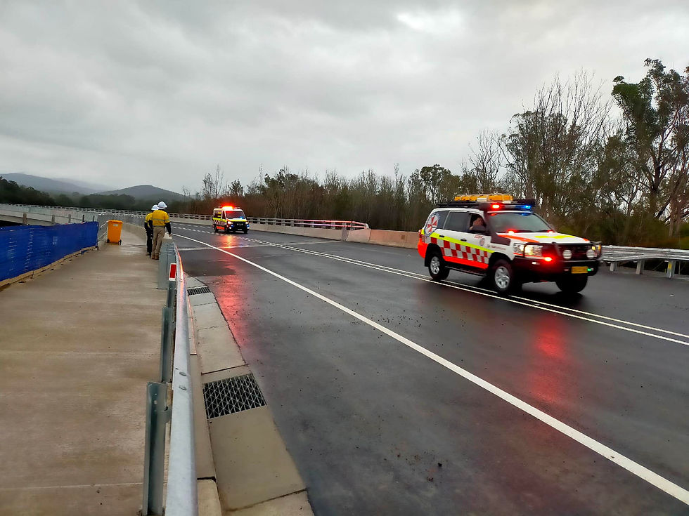 The New Nelligen Bridge is open