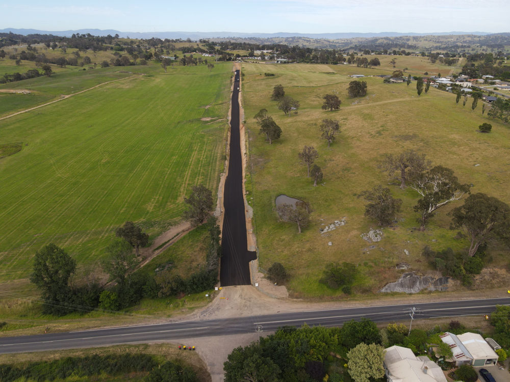 Boundary Road – Stage 1 access to South East Regional Hospital complete
