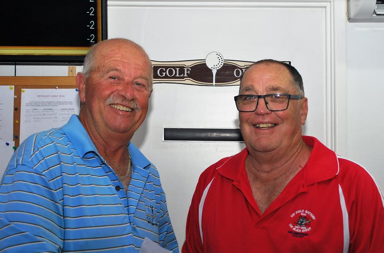 Graeme Bell wins Tuross Head par competition