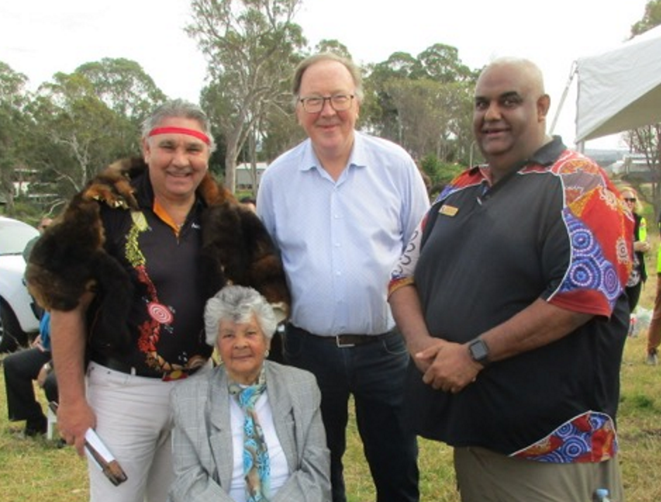 Aboriginal Land Cleansing Ceremony Prepares Site For New Eurobodalla ...