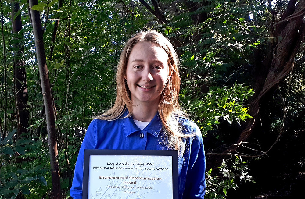 Environmental initiative wins legendary award