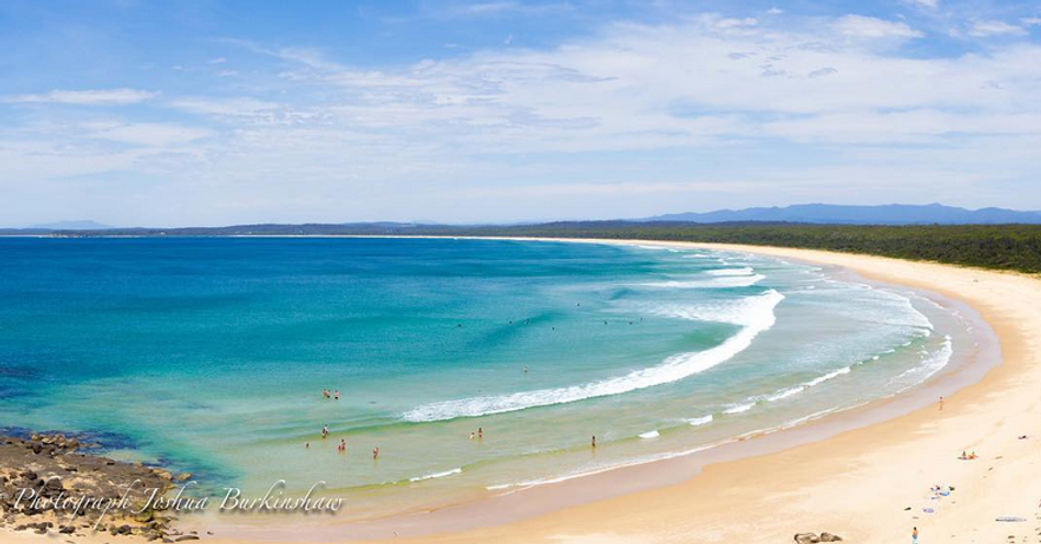 Sth Broulee makes the list of 101 best beaches