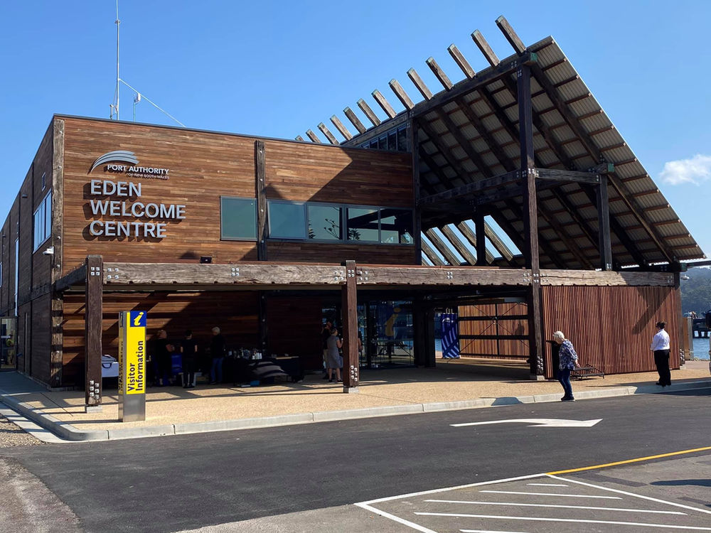 Eden Welcome Centre Opens