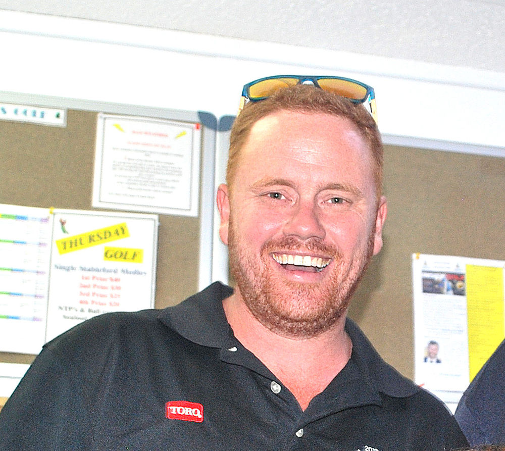 Tim Watson wins Tuross March monthy medal