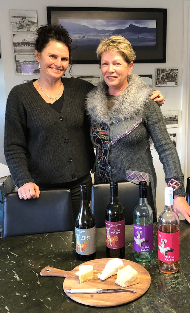 A Taste of Wine & Cheese with Tilba CWA