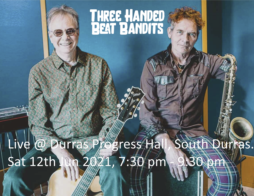 The Three-Handed Beat Bandits at Sth Durras June 12th