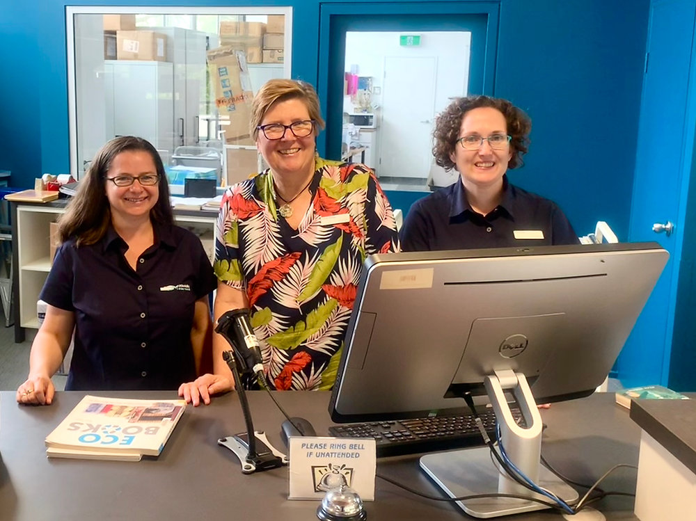 New look library is one for the books