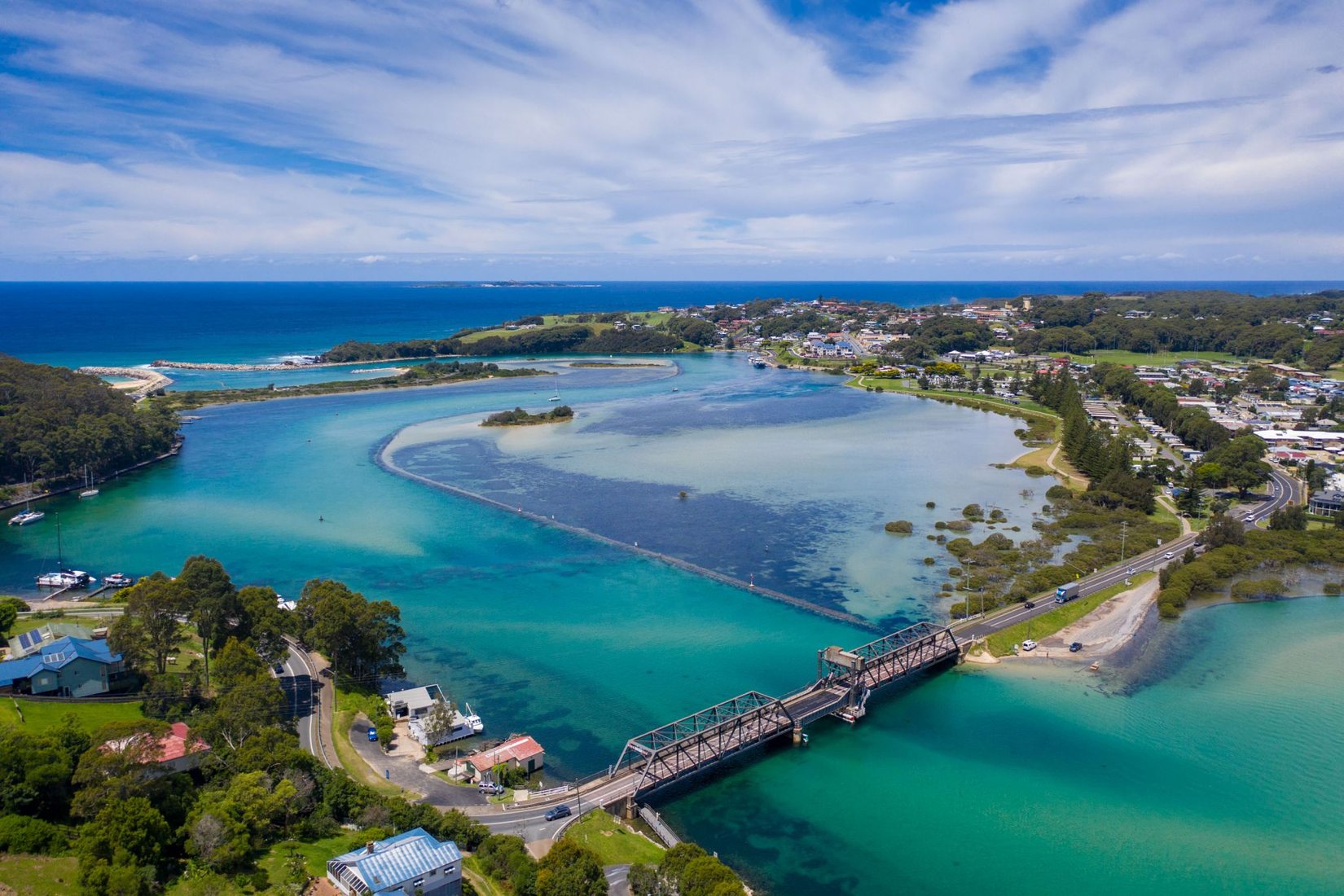 Narooma pipe dream underway