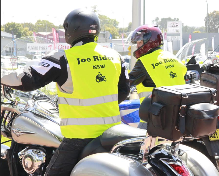Spot Joe Rider this Motorcycle Awareness Month