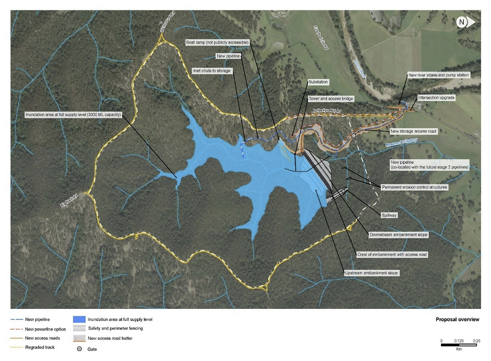 New Tuross Dam announced in federal budget