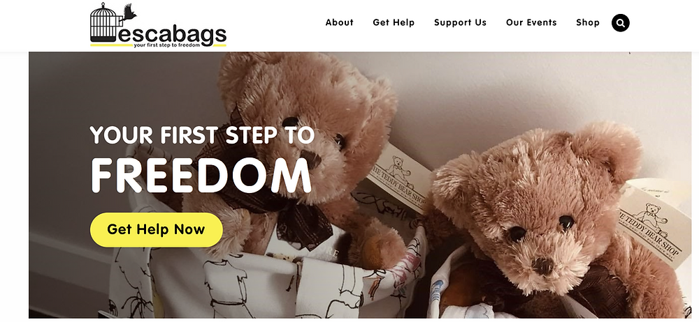 Escabags : Helping our Community