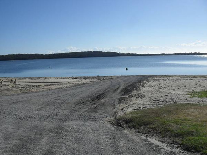 New Gravel access to Coila Lake