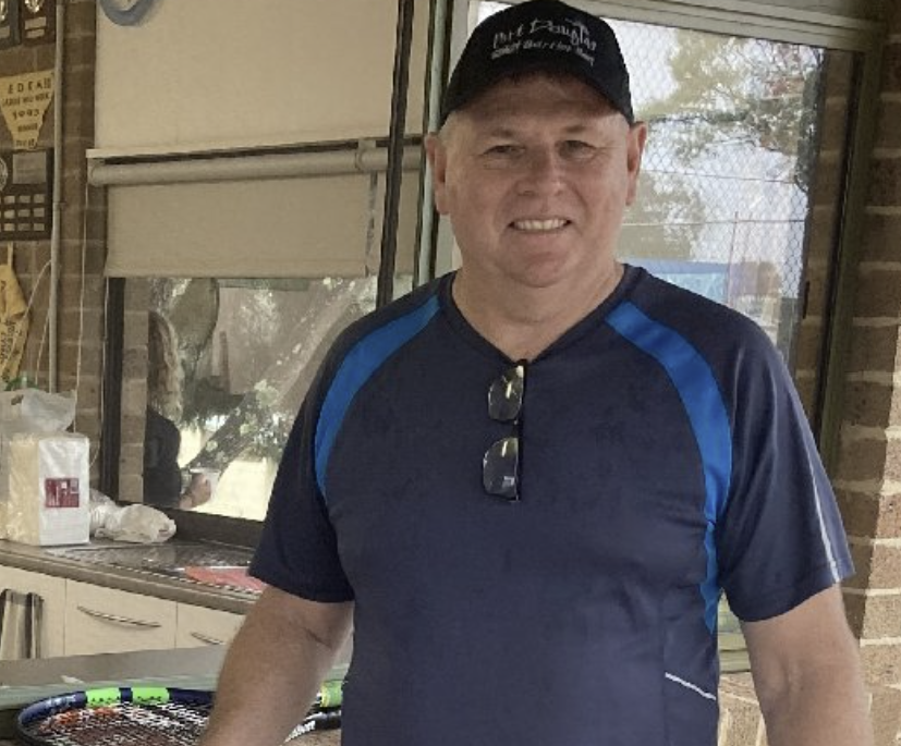 Dean Malcolm - Tuross Head Tennis Club runner up for the State ...