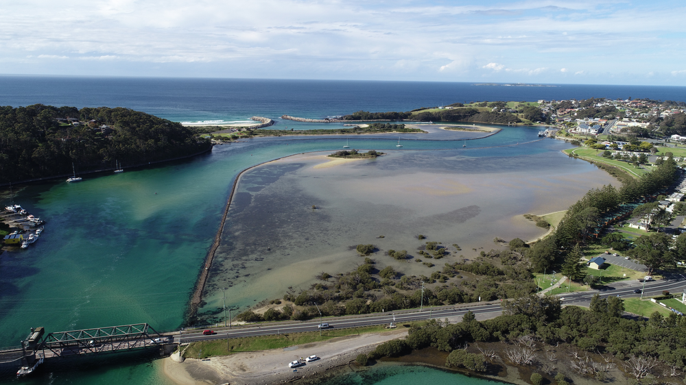 Have your say on estuary management : Moruya River, Mummaga Lake and ...