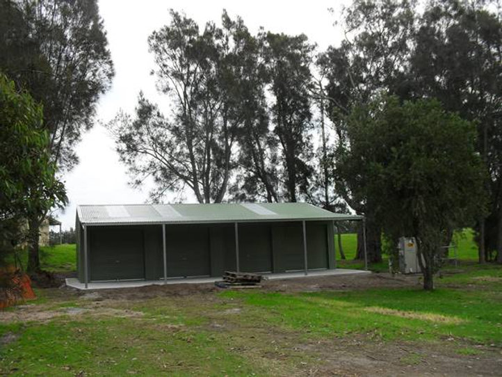 New Kyla Park sailing shed now completed
