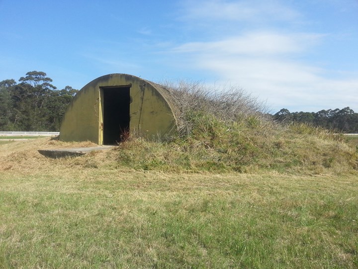 FREE Guided Tour of WW2 RAAF concrete bunkers - Moruya Racetrack