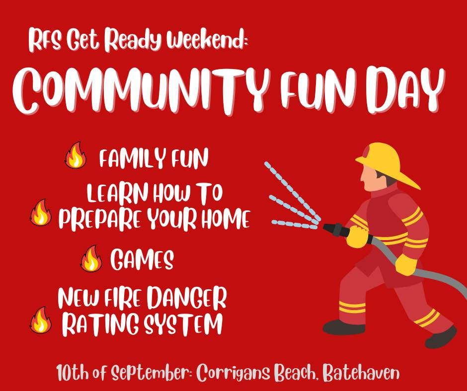 Batemans Bay RFS at their 2022 Get Ready Weekend Day