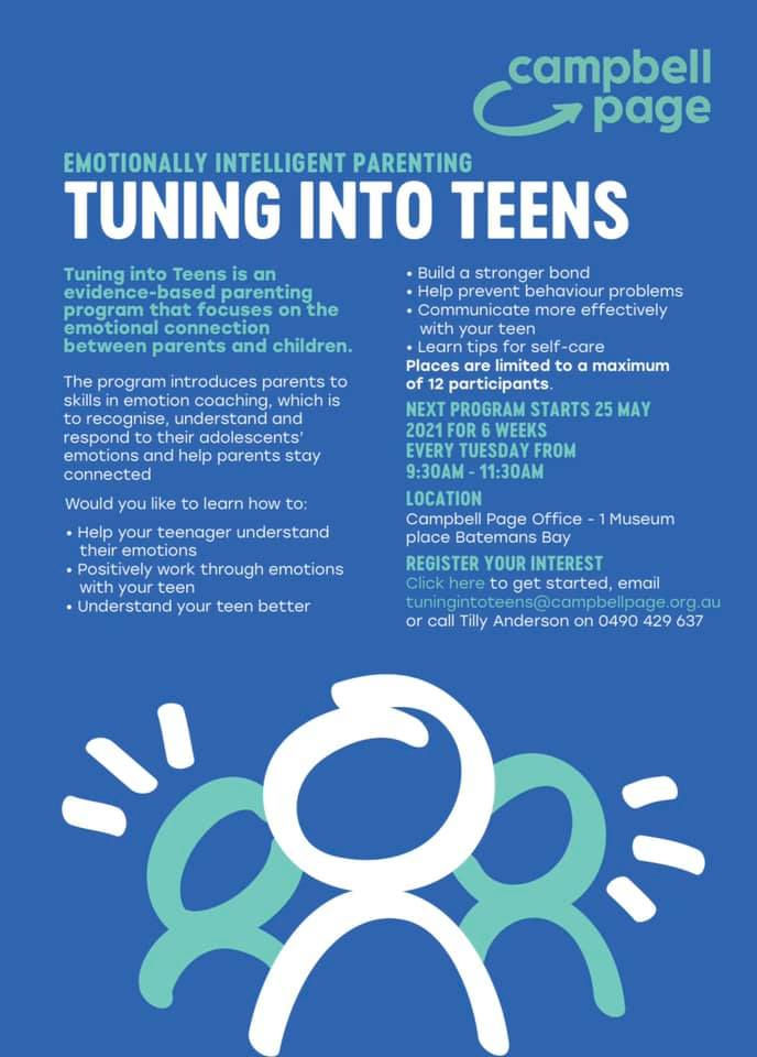 Tuning into Teens