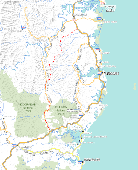 Where to now for the Princes Highway: it all sadly lacks any vision at all