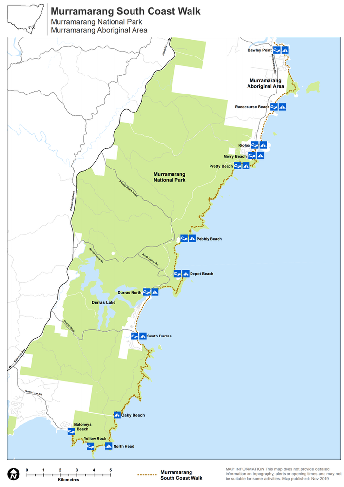 Murramarang South Coast Walk Draft Master Plan