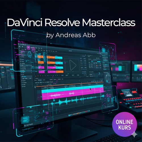 DaVinci Resolve Masterclass by Andreas Abb | Screenpunks Videoproduktion