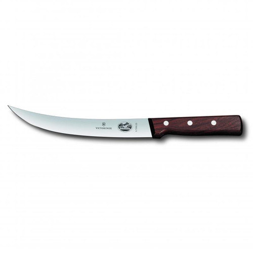 Victorinox Rosewood Breaking Knife 20cm | The Knife Merchant Aus