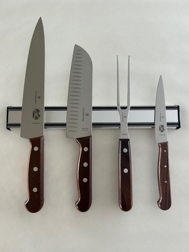 Victorinox Rosewood Kitchen Knife Set | The Knife Merchant