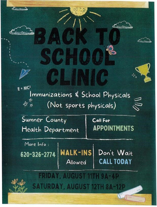 Back to School Clinic