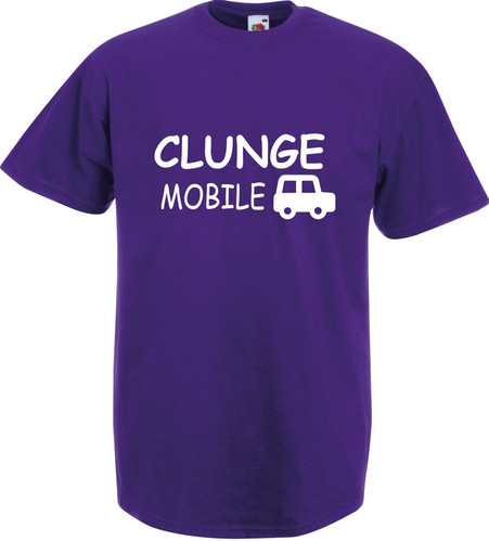 Clunge Mobile | Jester Shirts