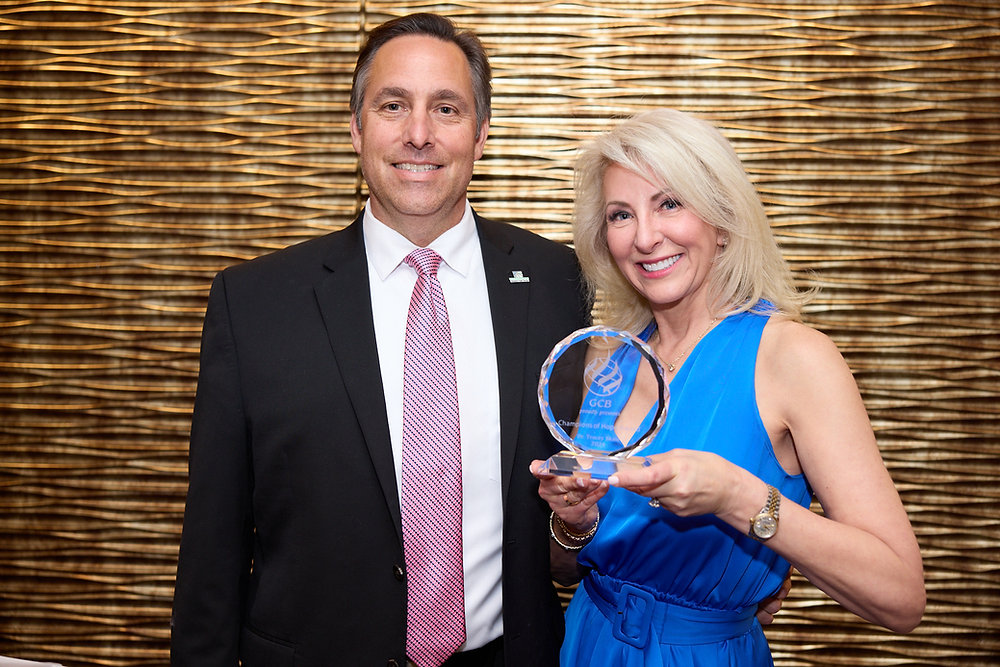 Saying "Thank You and Goodbye" to a Dear Friend & Colleague