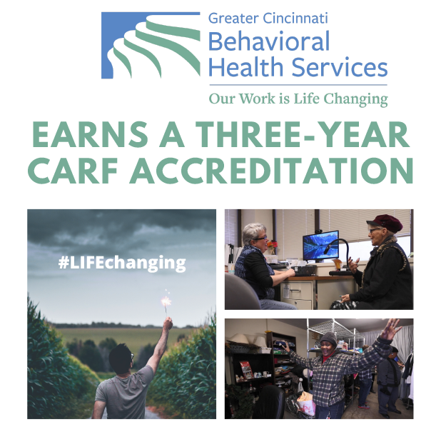 GCBHS Earns Three-Year CARF Accreditation