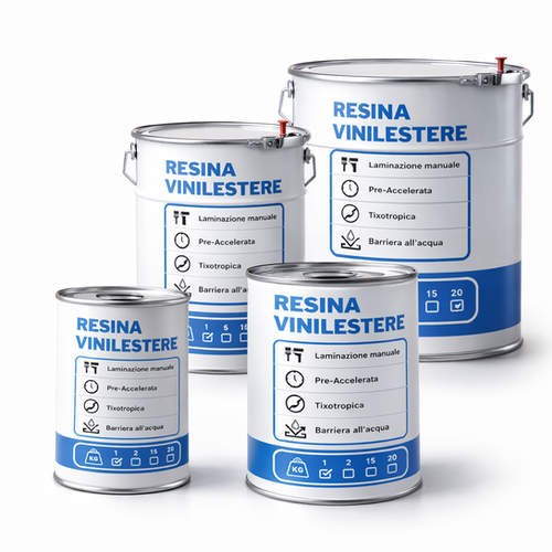 Resina Vinilestere - Usi generali | CFT-Store.com