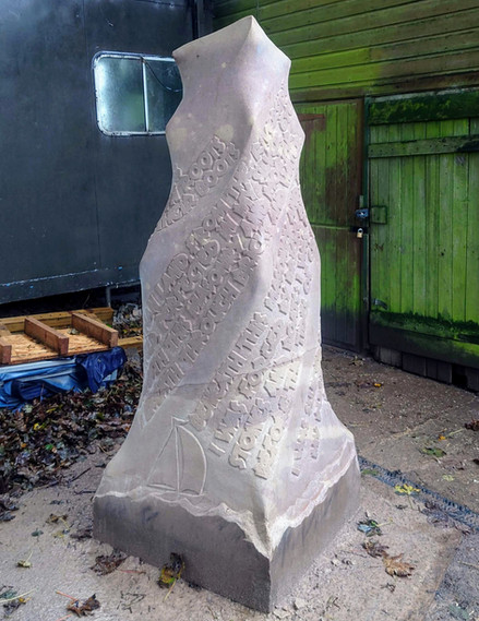 Unstone Boatyard | Steve Roche Stonemason, Letter Carver & Sculptor ...
