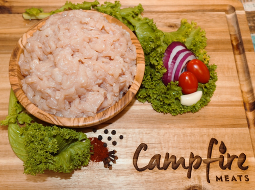 Ground Chicken Breast | Campfire Meats