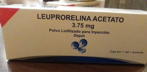 Leuprorelina Acetato 3.75 mg | pharmafertlima