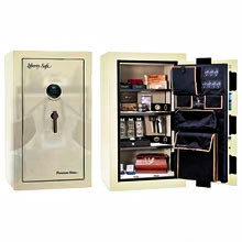 Liberty Premium Home Safe 12 White Gloss | Mysite