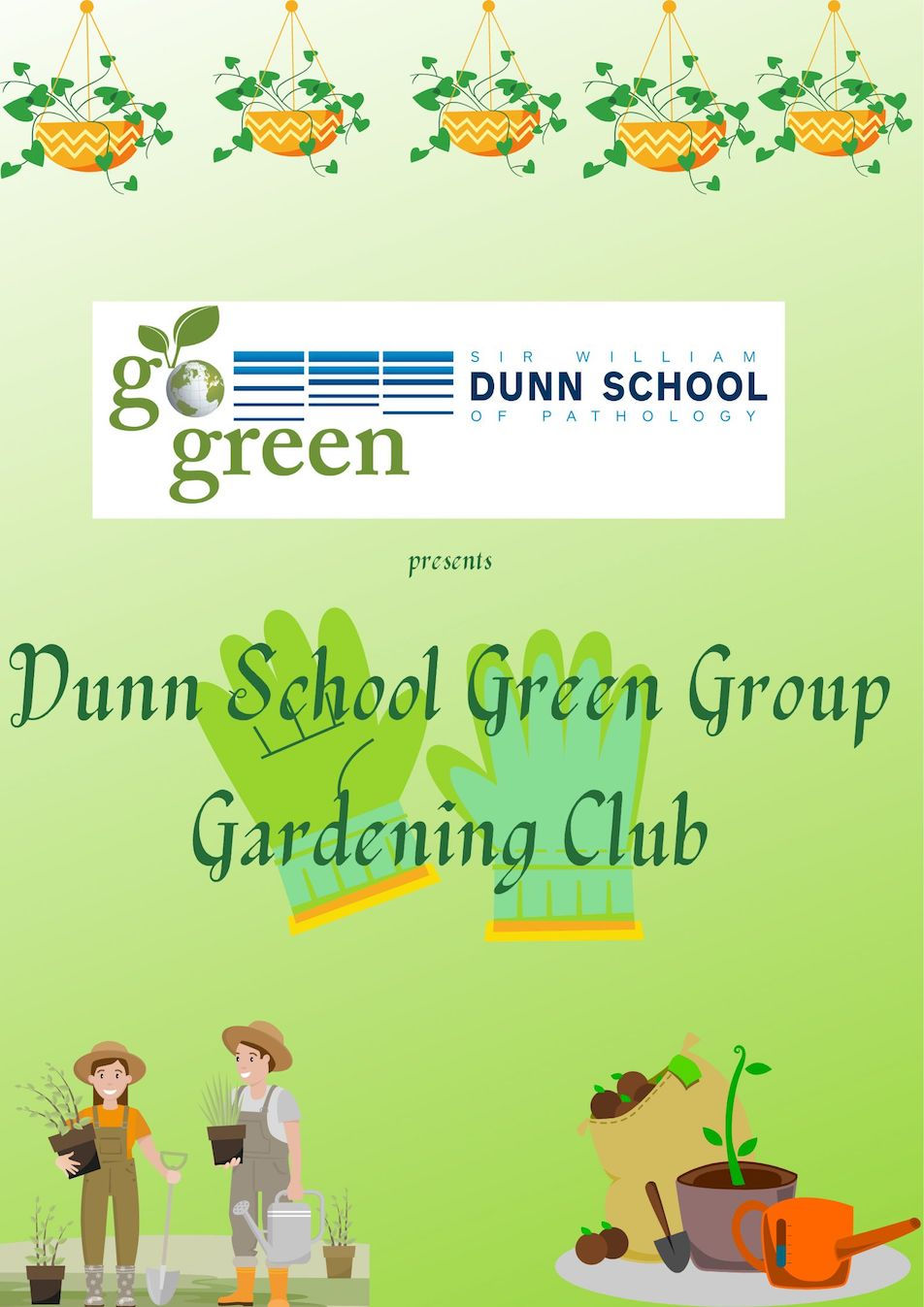 Gardening club | Dunnschoolgreengroup