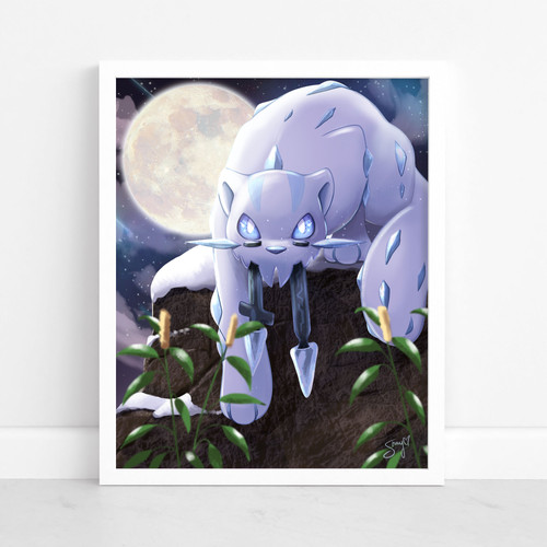 Chien-Pao Art Print | VideoGame Shay
