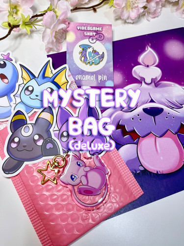 Pokemon Mystery Bags | VideoGame Shay