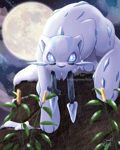 Chien-Pao Art Print | VideoGame Shay