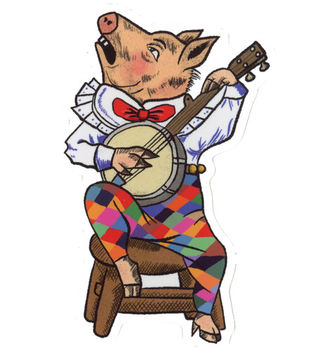 Banjo Pig | Spencer & Rains