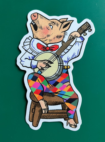 Banjo Pig | Spencer & Rains