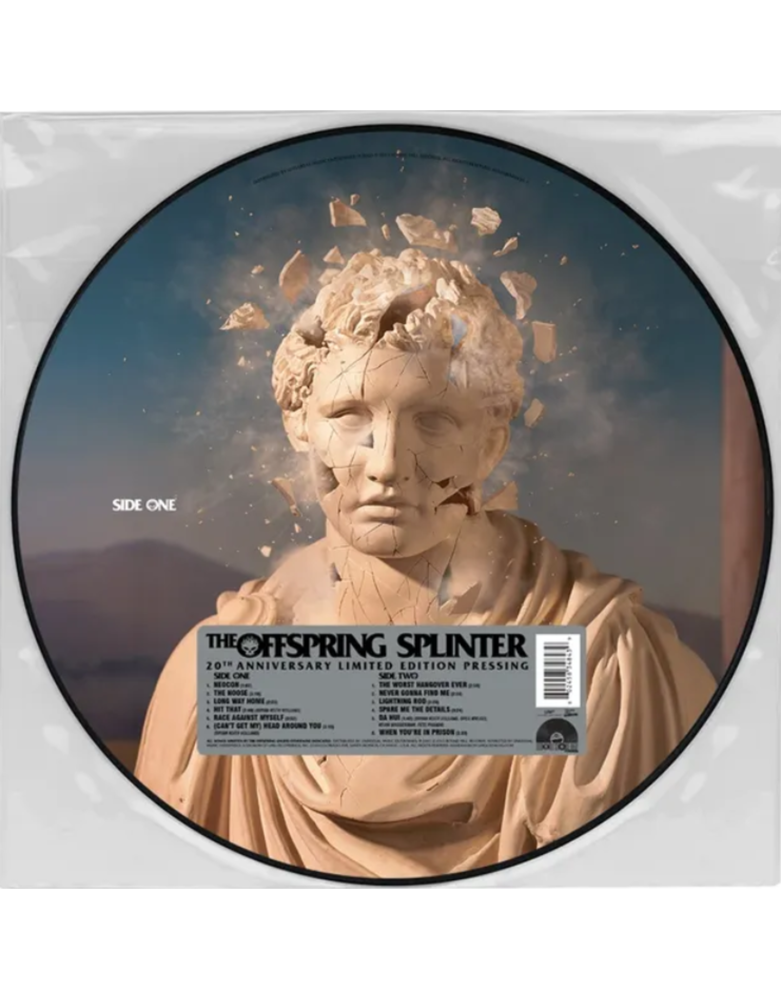 The Offspring : Splinter Picture Disc | Argys Records