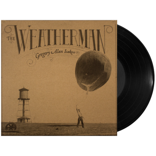 Gregory Alan Isakov : The Weatherman Vinyl Record | Argys Records
