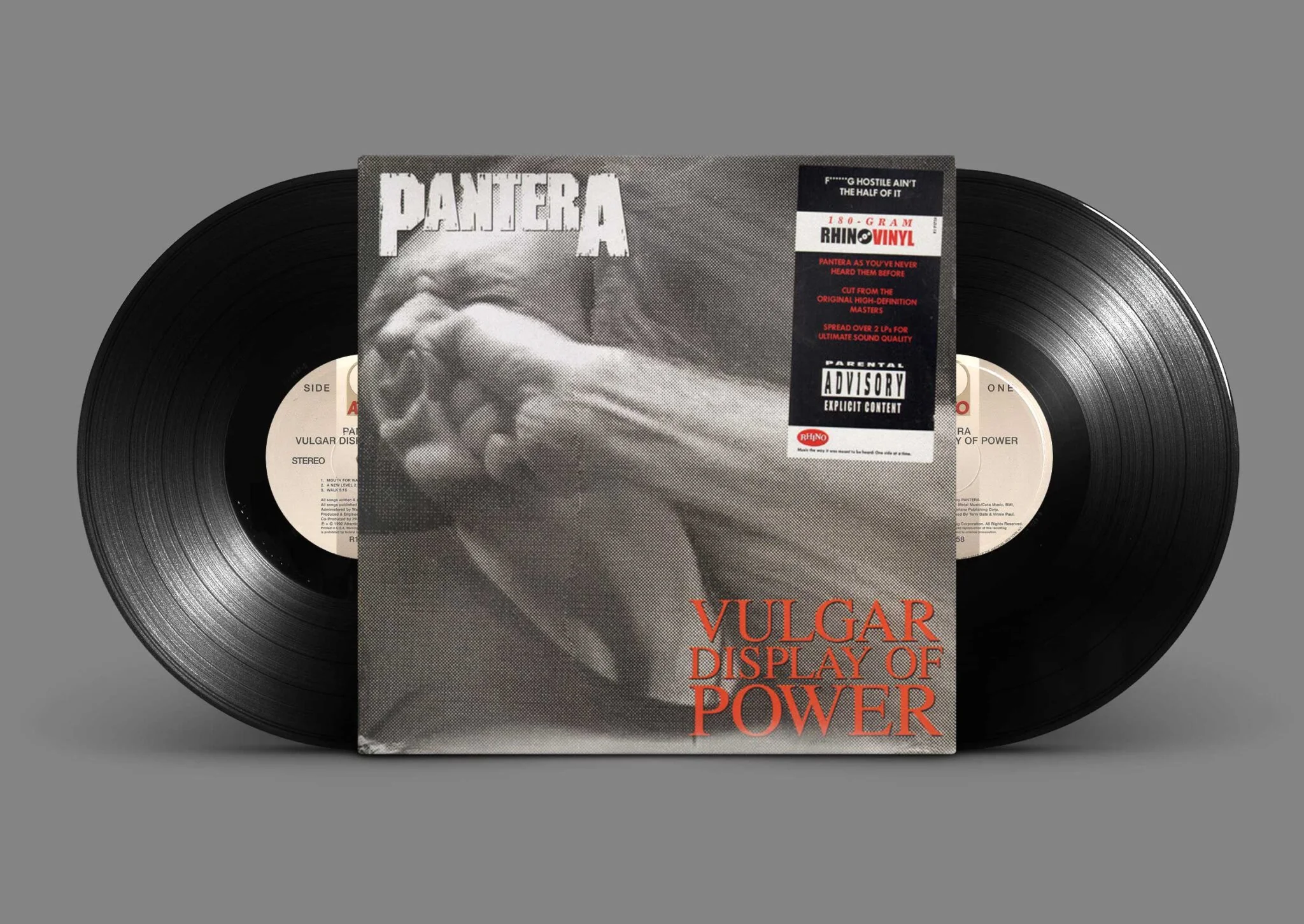 Pantera : Vulgar Display Of Power Vinyl Record | Argys Records