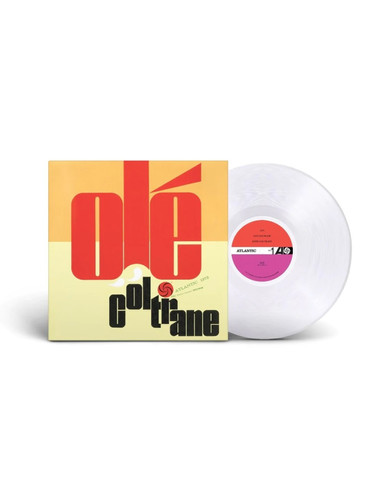 John Coltrane : Ole Crystal Clear Vinyl | Argys Records
