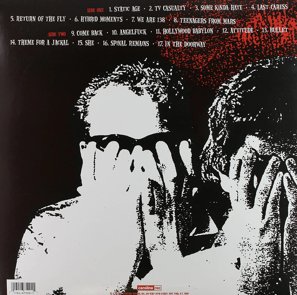 The Misfits : Static Age Vinyl | Argys Records