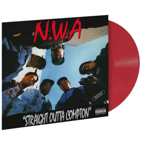 N.W.A : Straight Outta Compton Red Vinyl Record | Argys Records