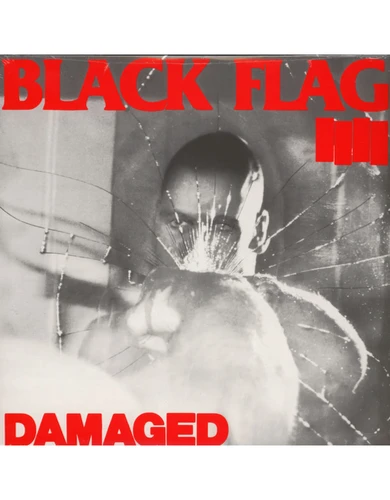 Black Flag : Damaged Vinyl Record | Argys Records