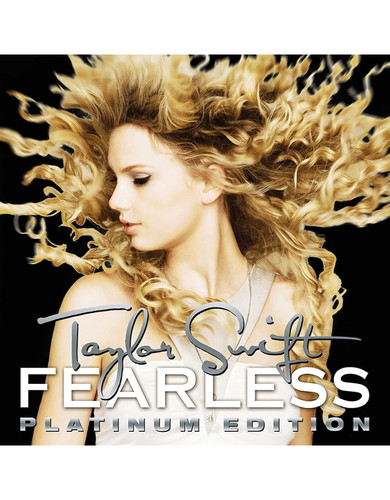 Taylor Swift : Fearless (Platinum Edition) Vinyl | Argys Records
